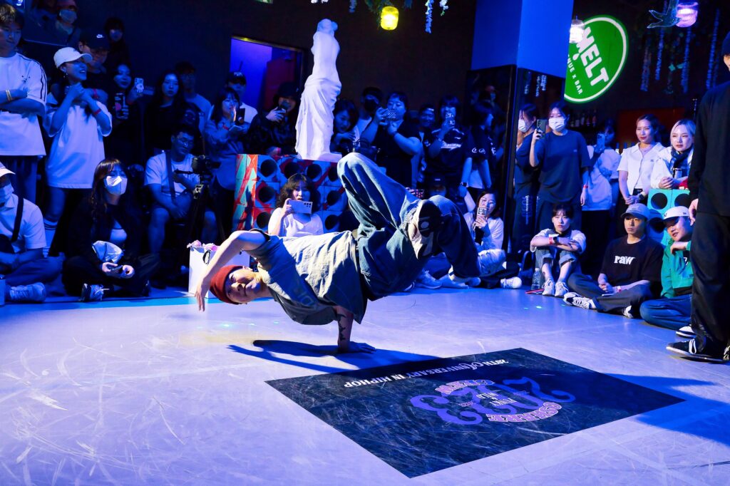 *Dance Battles - Jose Choi, Photographer
