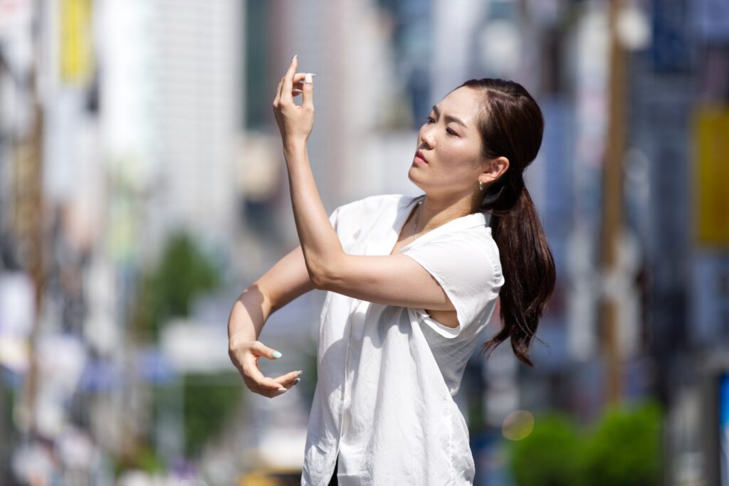 Contemporary Fusion Dance-Lala Jin(2nd release) - Jose Choi, Photographer